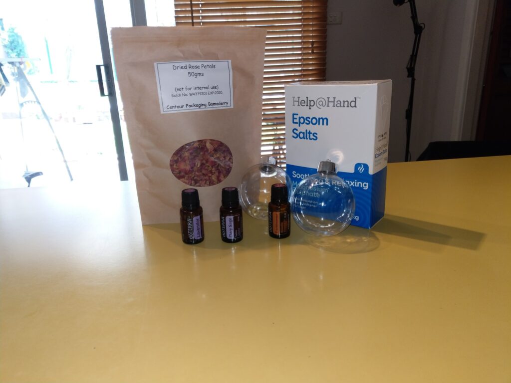 Scented Bath Salts