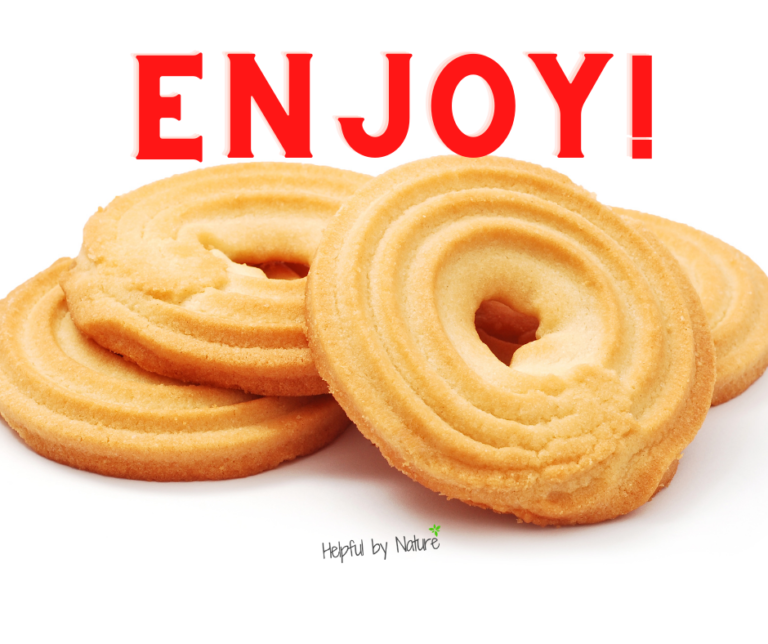 Homemade Christmas Gifts: Spritz Biscuits