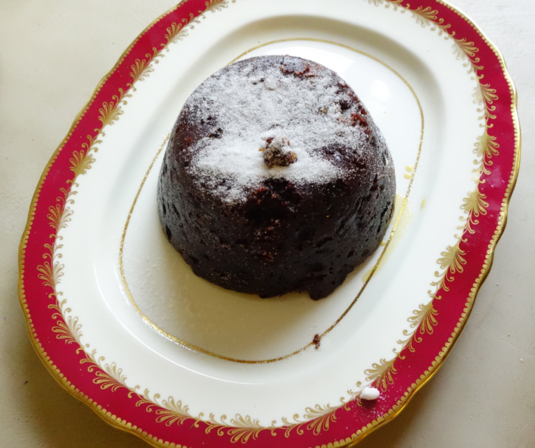 Cooking with Oils: Individual Steamed Christmas Puddings (Thermomix Recipe)